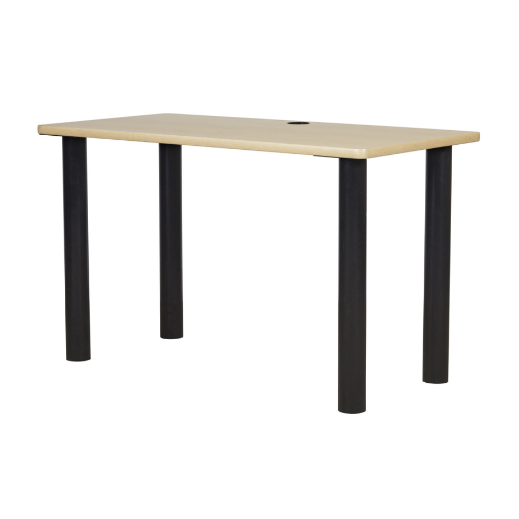 Maple Computer Table 36" - Executive Furniture