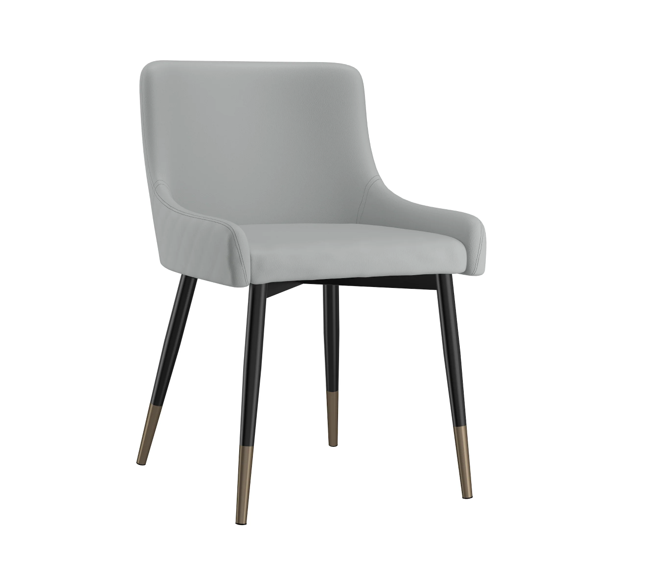 Xander Grey Leatherette Rentals Toronto | Executive Furniture Rentals